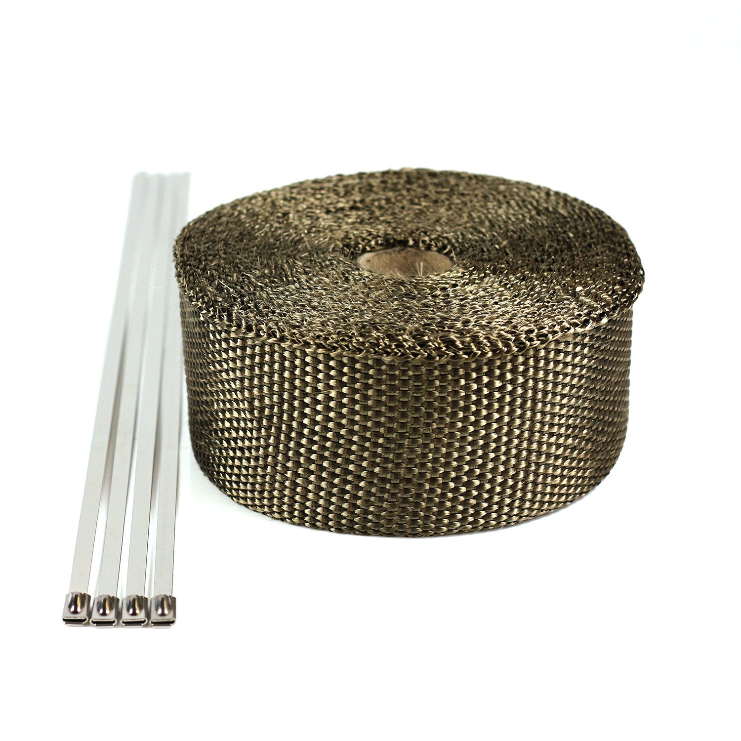 Exoracing Titanium or Carbon Exhaust Wrap – MPH AUTOMOTIVE
