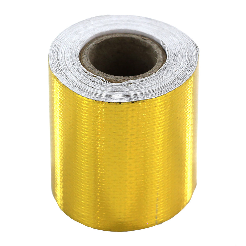 Exoracing Gold and Silver Heat Reflective Tape – MPH AUTOMOTIVE