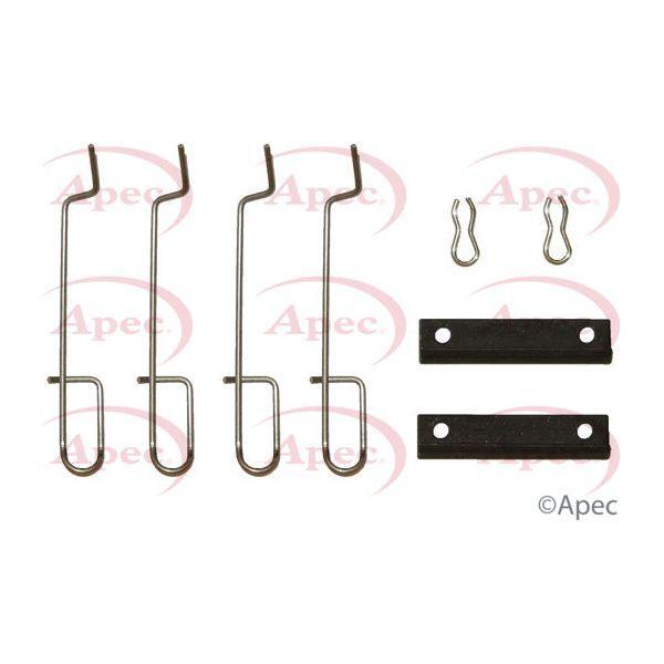 BRAKE PAD FITTING KITS - 306 – MPH AUTOMOTIVE