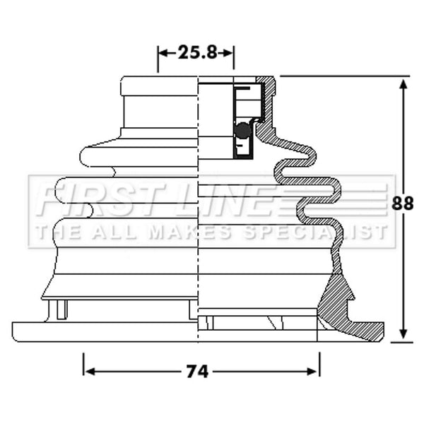CV BOOT KITS - CLIO – MPH AUTOMOTIVE