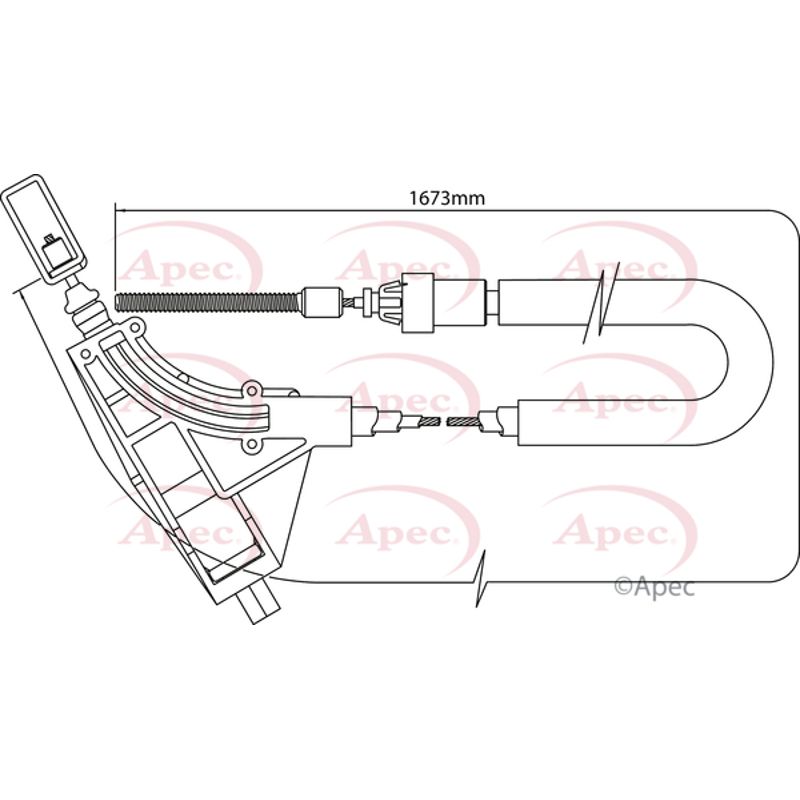 BRAKE CABLES - 406 – MPH AUTOMOTIVE